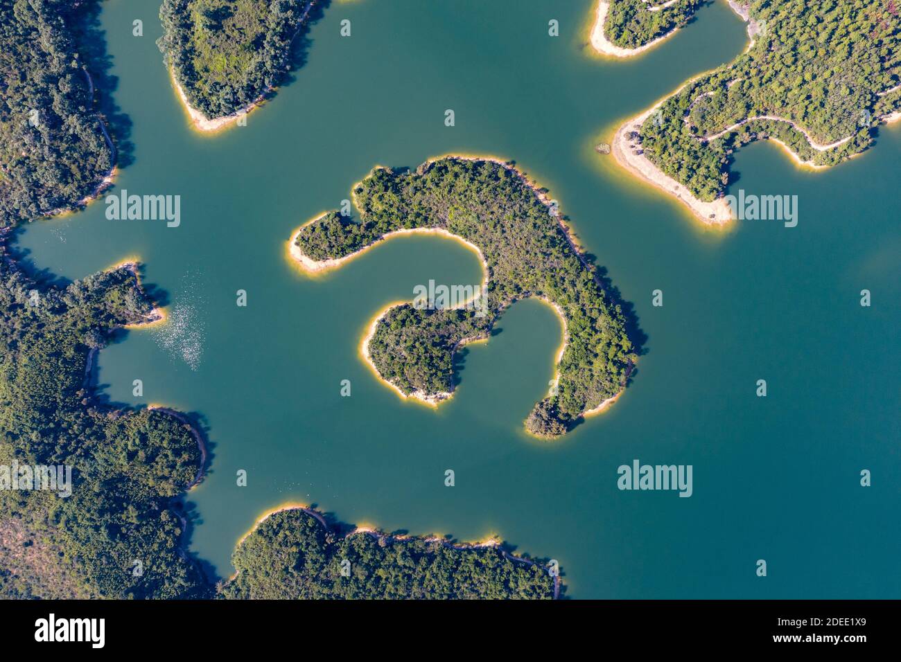 Thousand islands aerial hi-res stock photography and images - Alamy