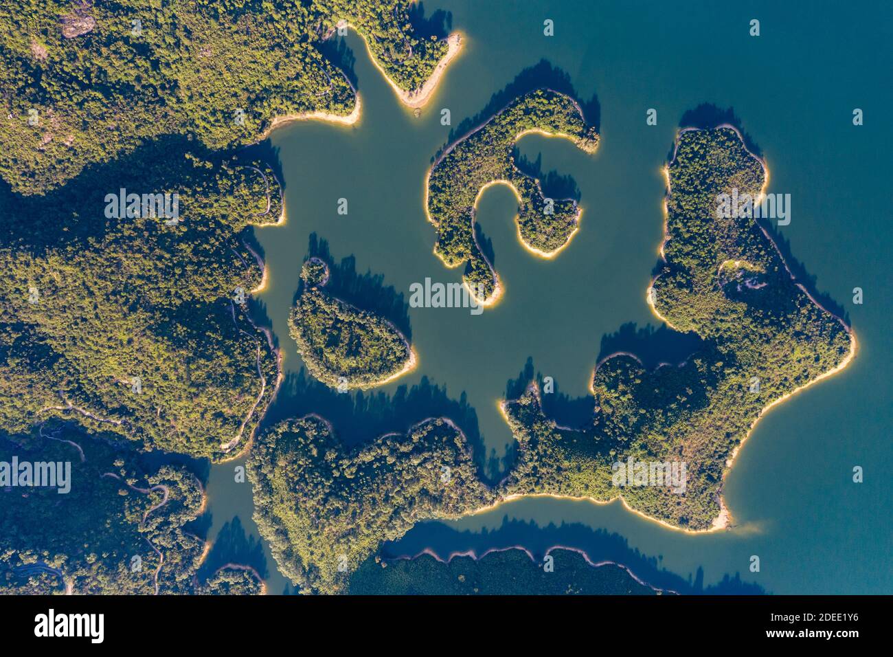 Lake tai aerial hi-res stock photography and images - Alamy