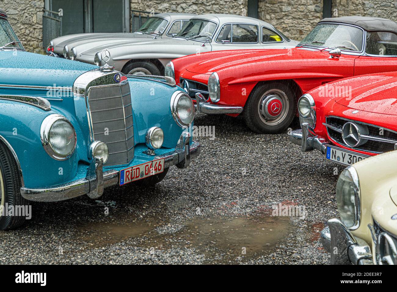 Daimler benz cars hi-res stock photography and images - Alamy
