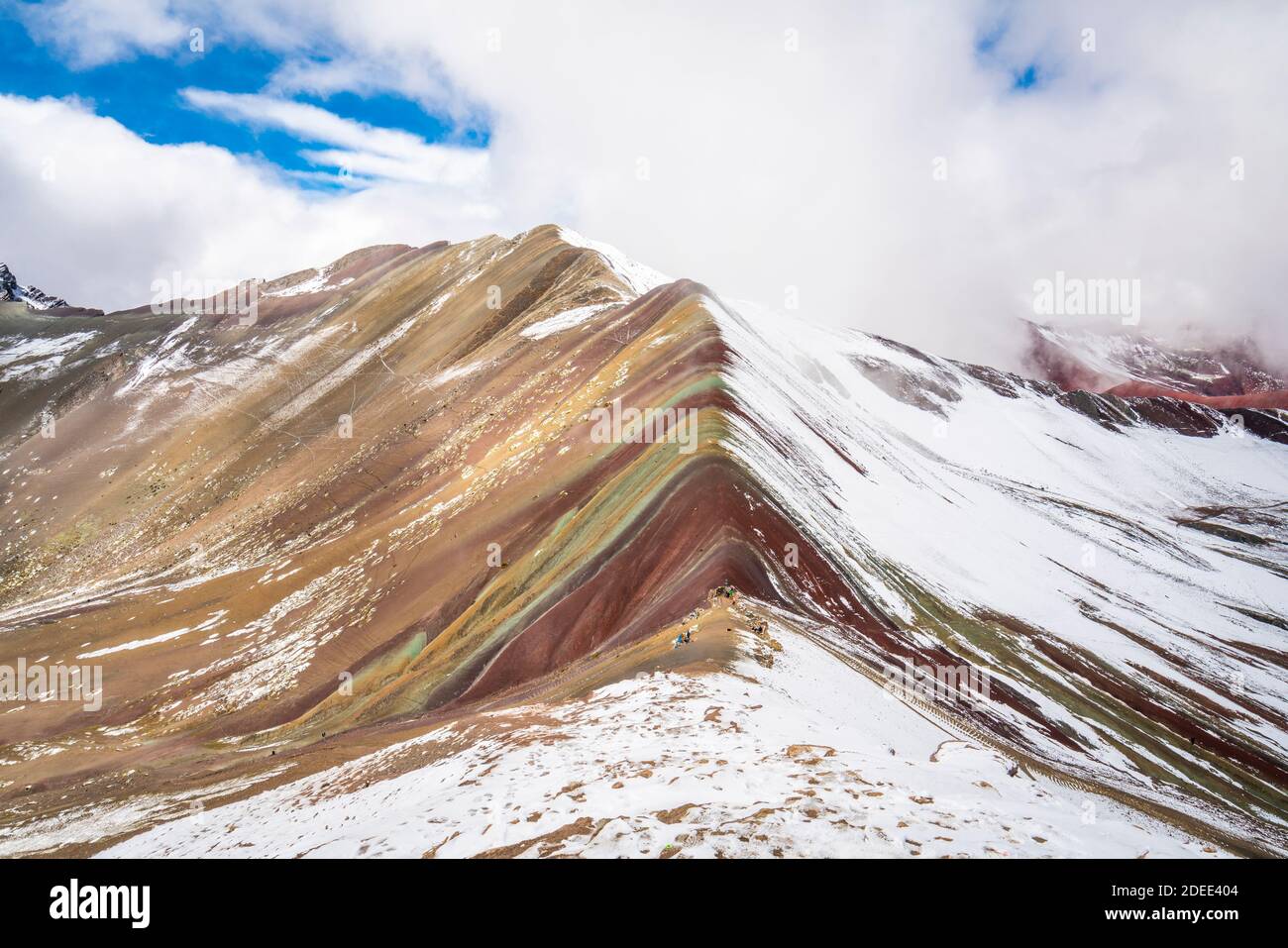 Rainbow Mountain (Vinicunca), Pitumarca, Peru Stock Photo - Alamy