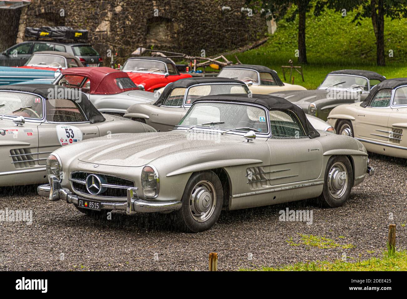 Daimler benz cars hi-res stock photography and images - Alamy