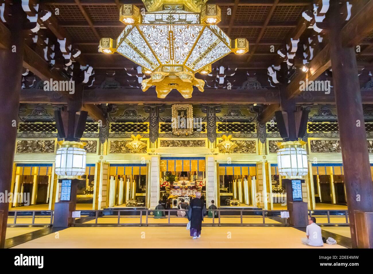 Honganji temple hi-res stock photography and images - Alamy