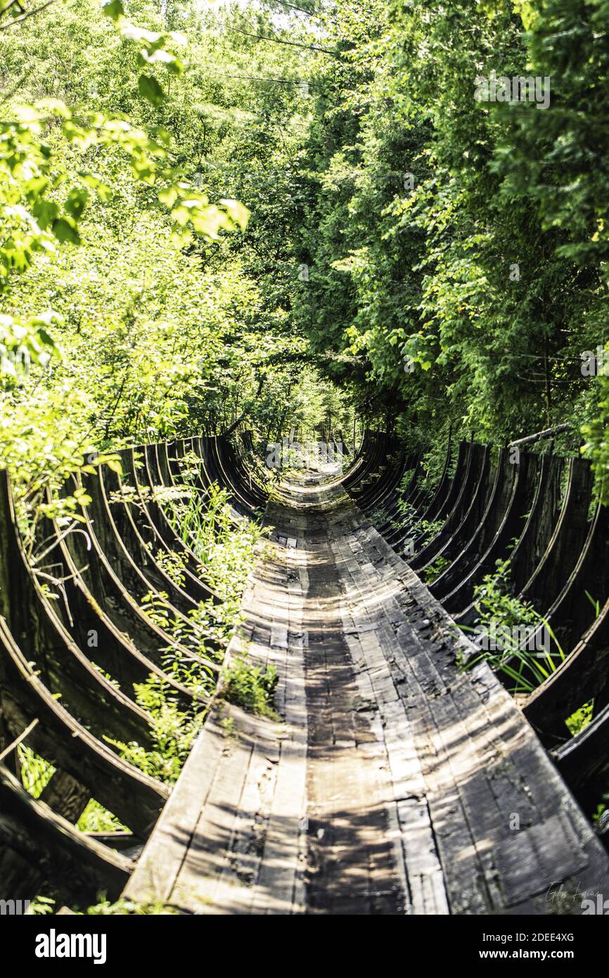 Parc naturel régional de Portneuf Stock Photo - Alamy
