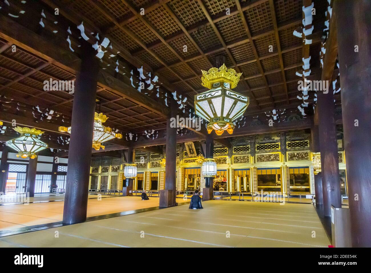 The Honganji Temple in Kyoto, Japan Stock Photo - Alamy