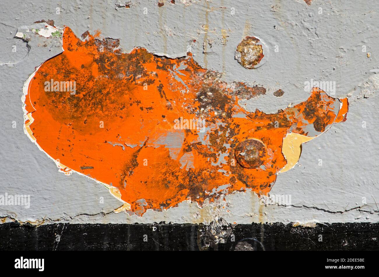 Patch on hull hi-res stock photography and images - Alamy