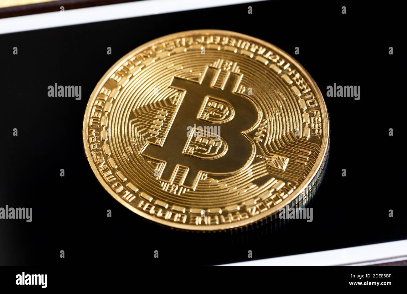 Btc logo hi-res stock photography and images - Alamy