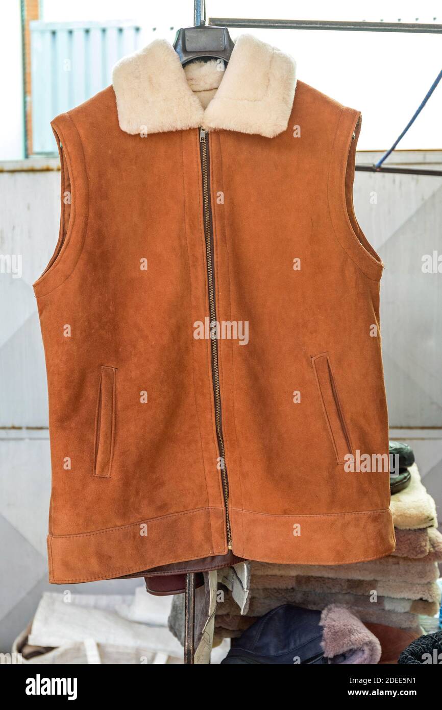 Vest clothing hi-res stock photography and images - Alamy