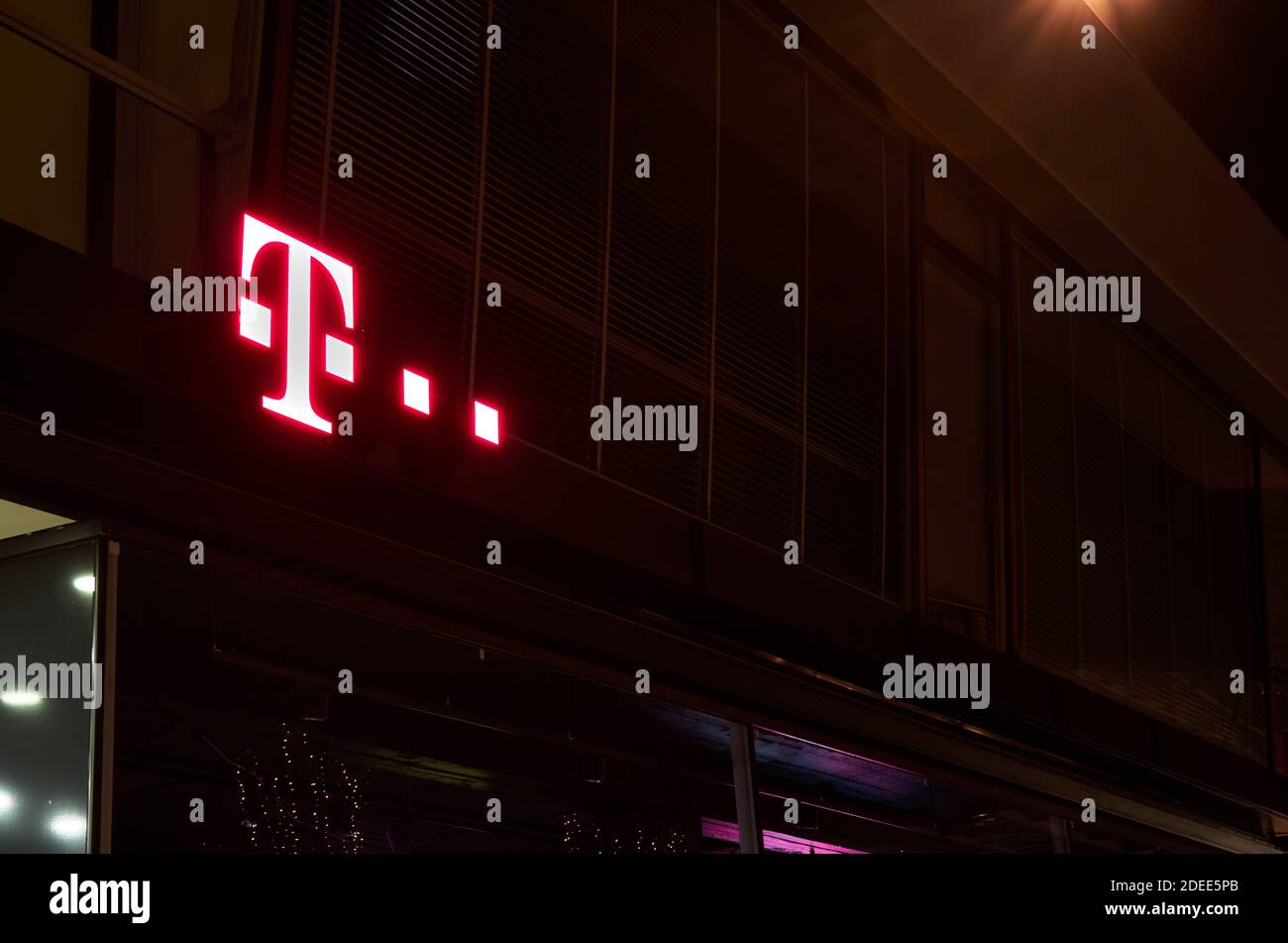 Telekom logo hi-res stock photography and images - Alamy