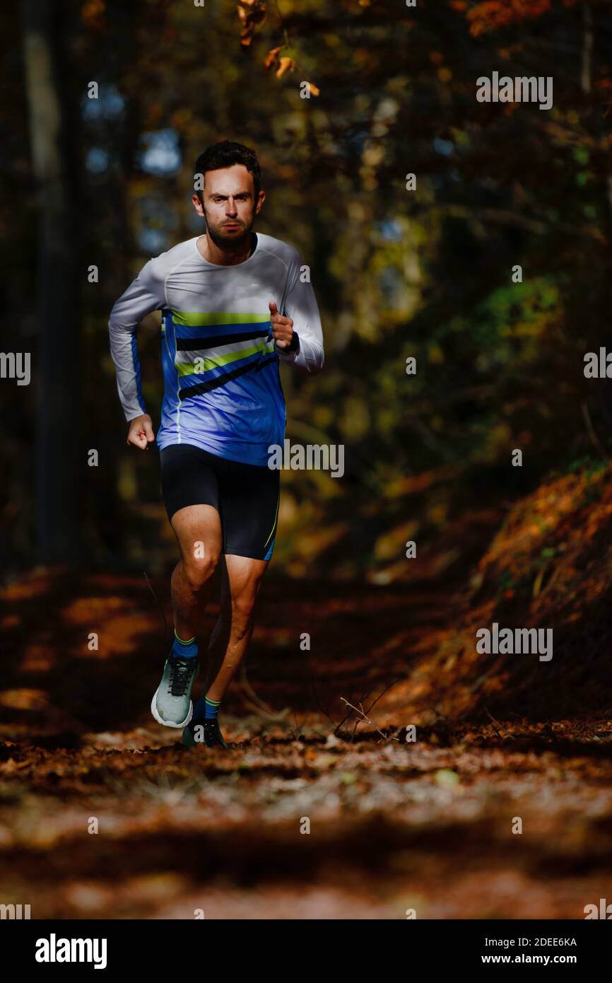 Athlete trains during training hi-res stock photography and images - Alamy