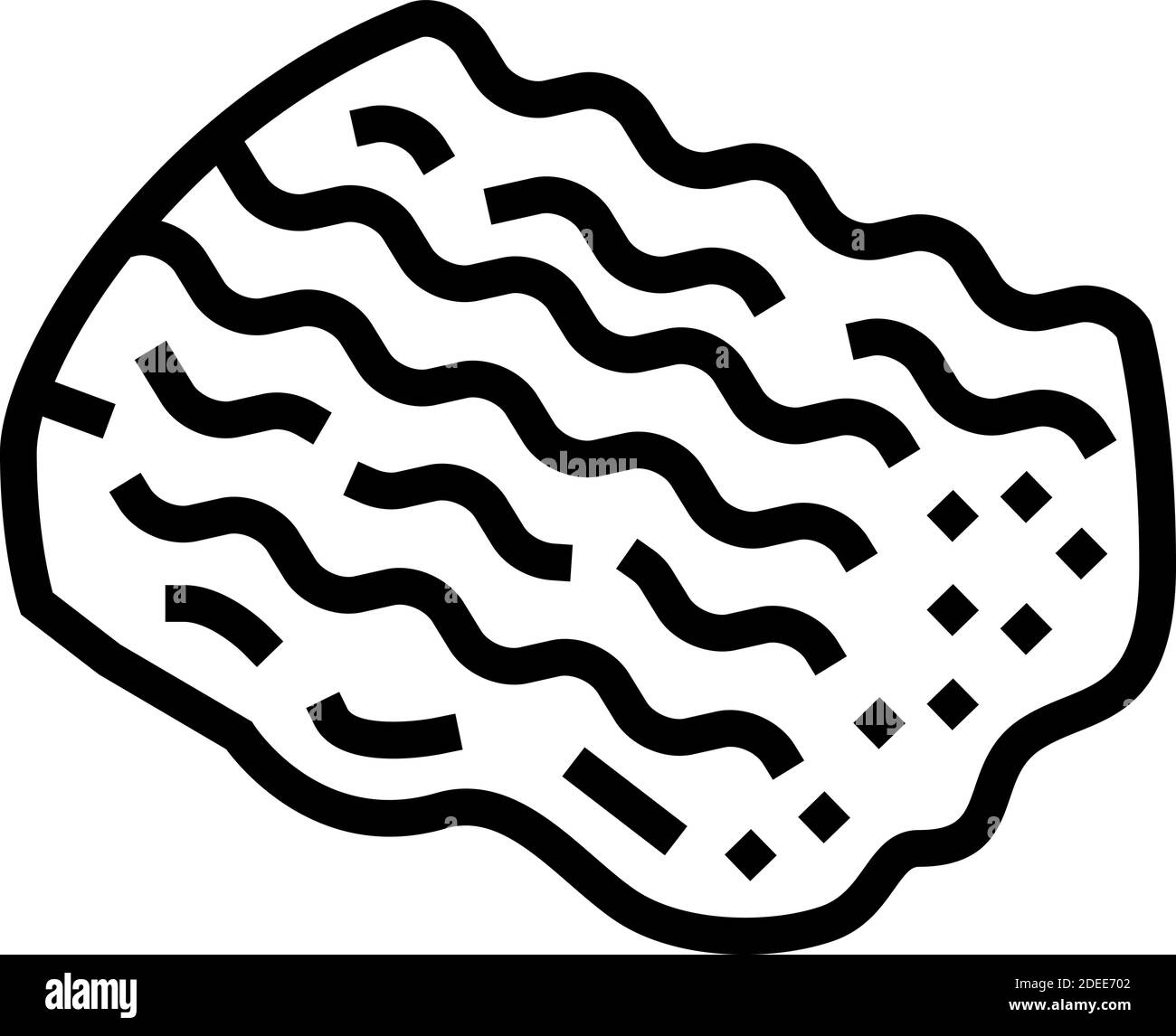 minced meat line icon vector illustration Stock Vector Image & Art - Alamy