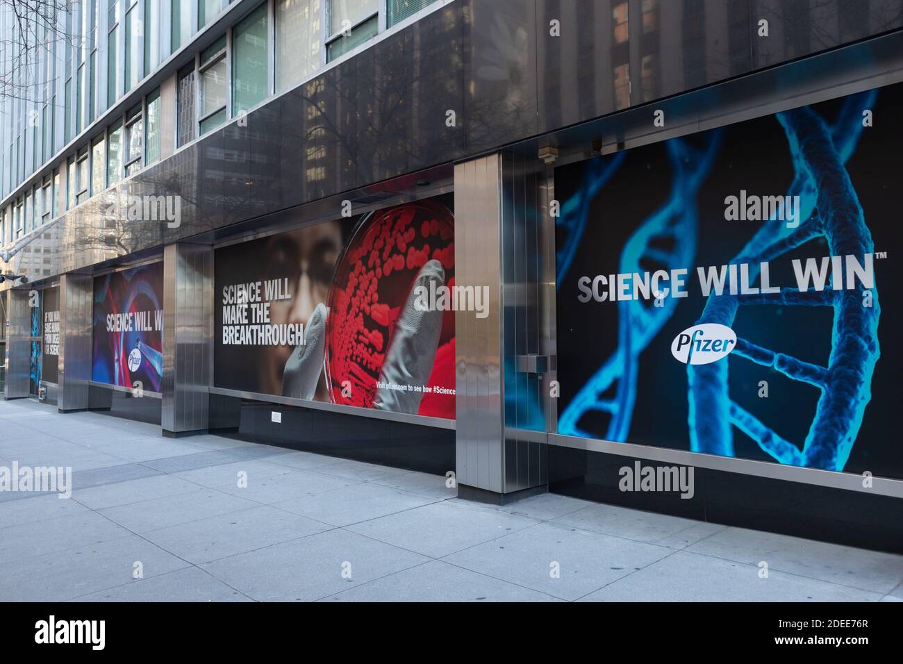 Pfizer signs hi-res stock photography and images - Alamy