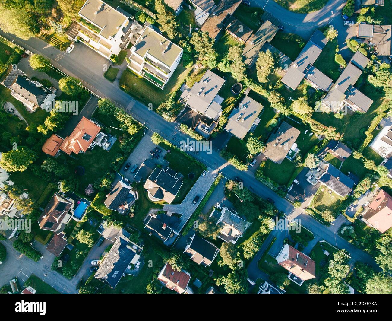 Oslo suburbs hi-res stock photography and images - Alamy