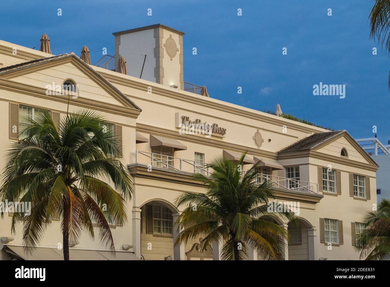 Betsy hotel hi-res stock photography and images - Alamy