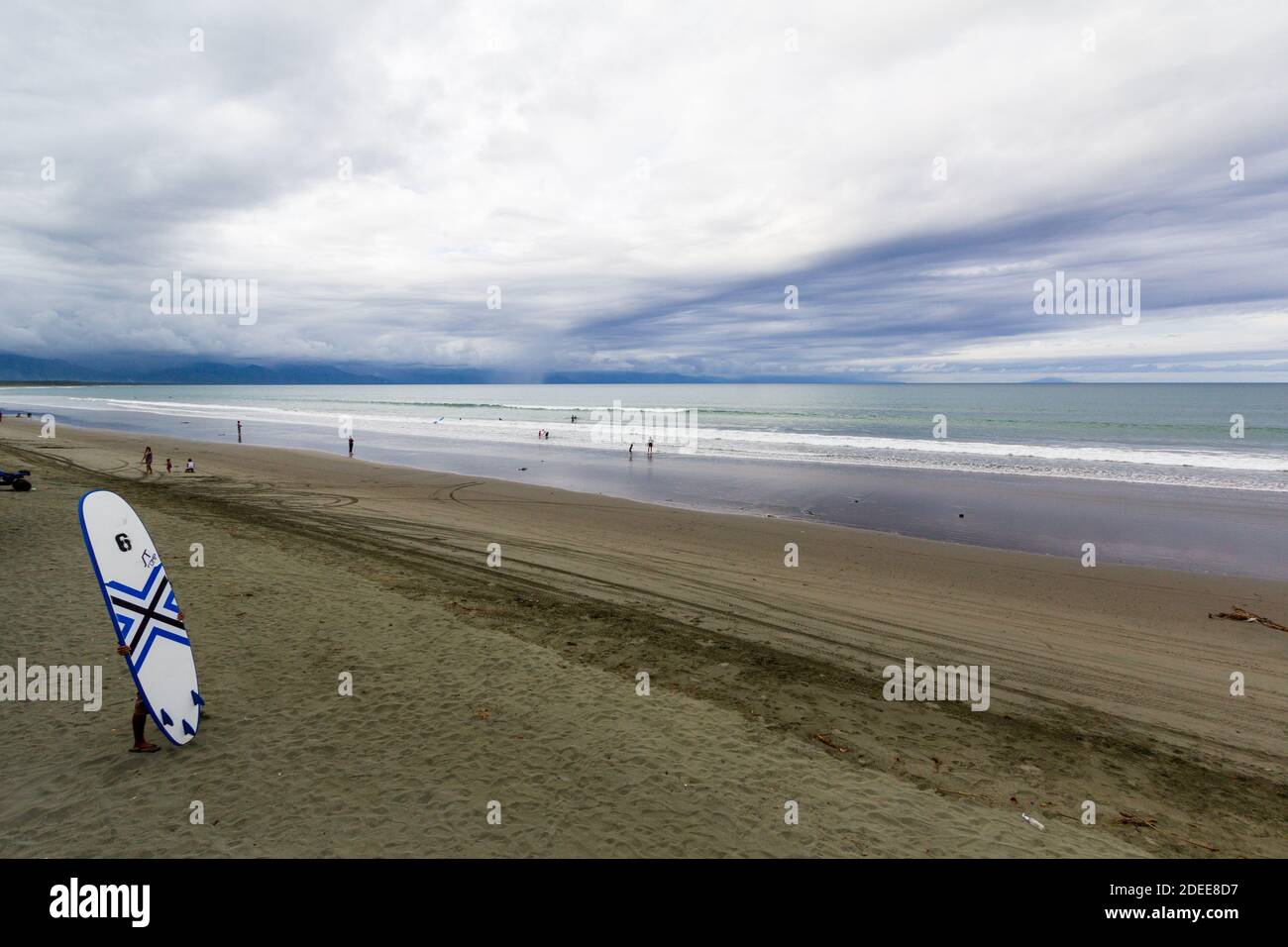 Beach in Baler, Philippines Stock Photo - Alamy