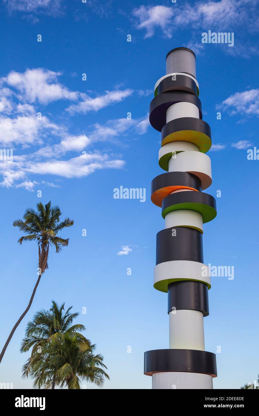Miami artistic landmark hi-res stock photography and images - Alamy