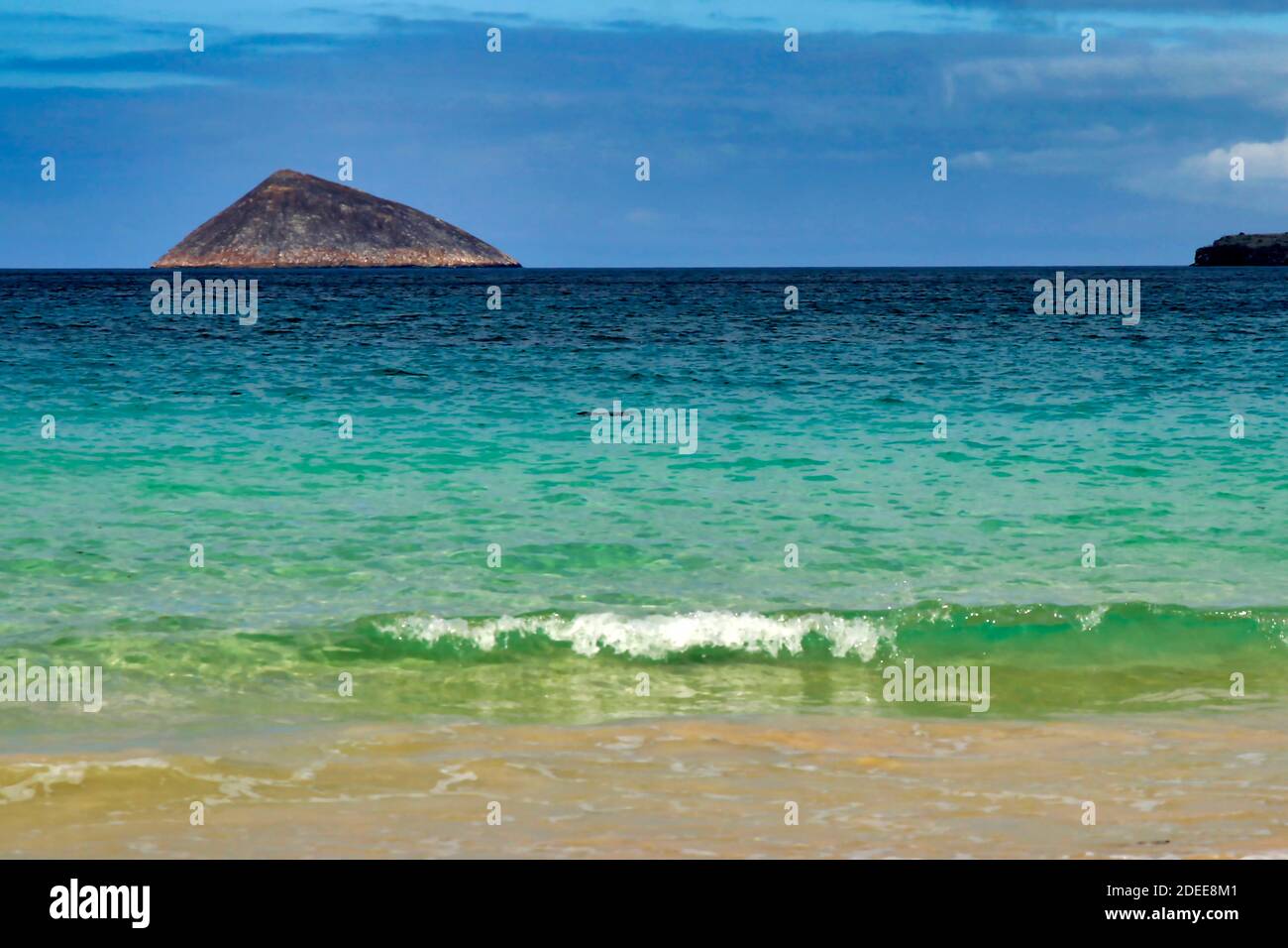 Galapagos Islands Seascape, Galapagos National Park, UNESCO World ...