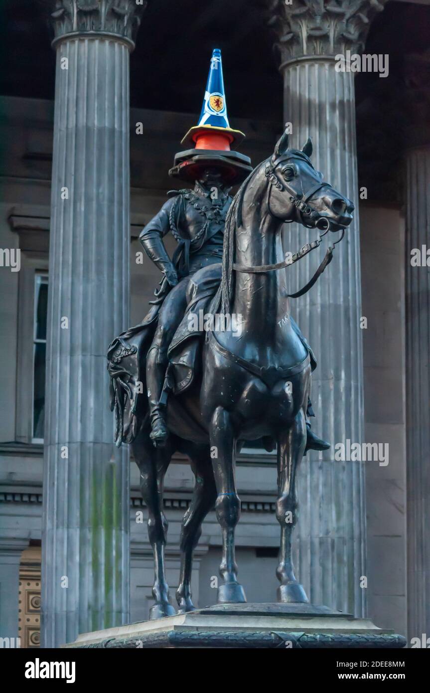 Iconic cone head man hi-res stock photography and images - Alamy