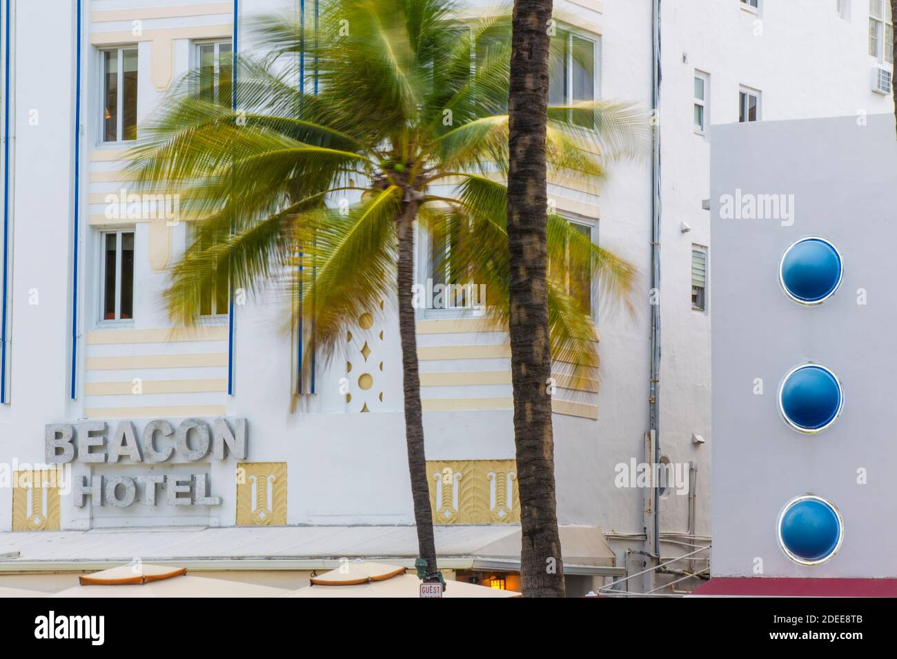Hotel beacon south beach hi-res stock photography and images - Alamy