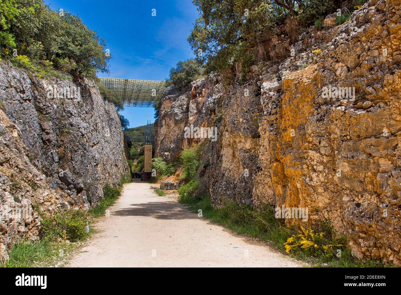 Site of atapuerca hi-res stock photography and images - Alamy