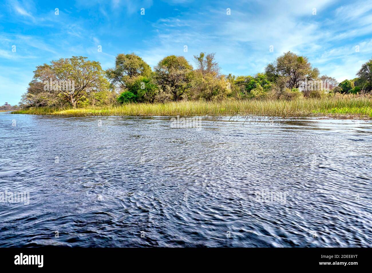 Okavango Wetlands, Okavango Delta, UNESCO World Heritage Site, Ramsar ...
