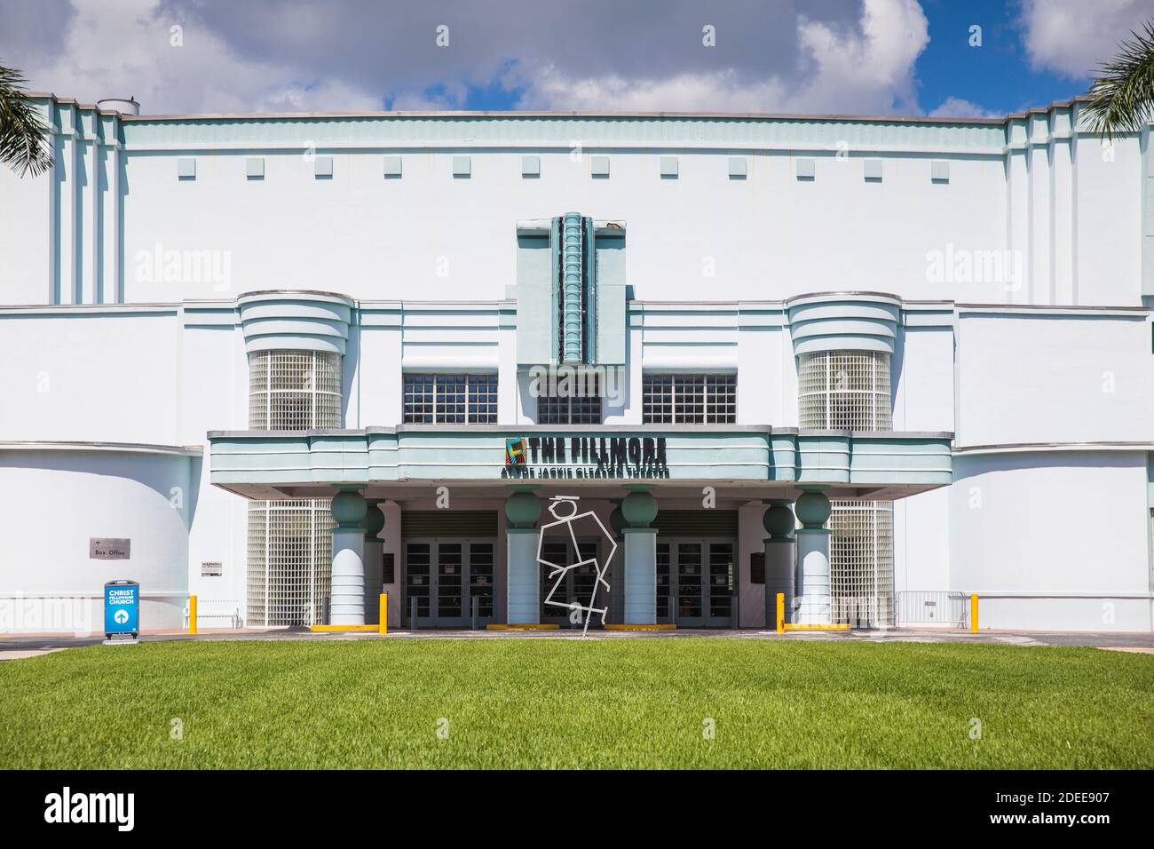 U.S.A, Miami, Miami beach, South Beach, The Fillmore Miami Beach at ...