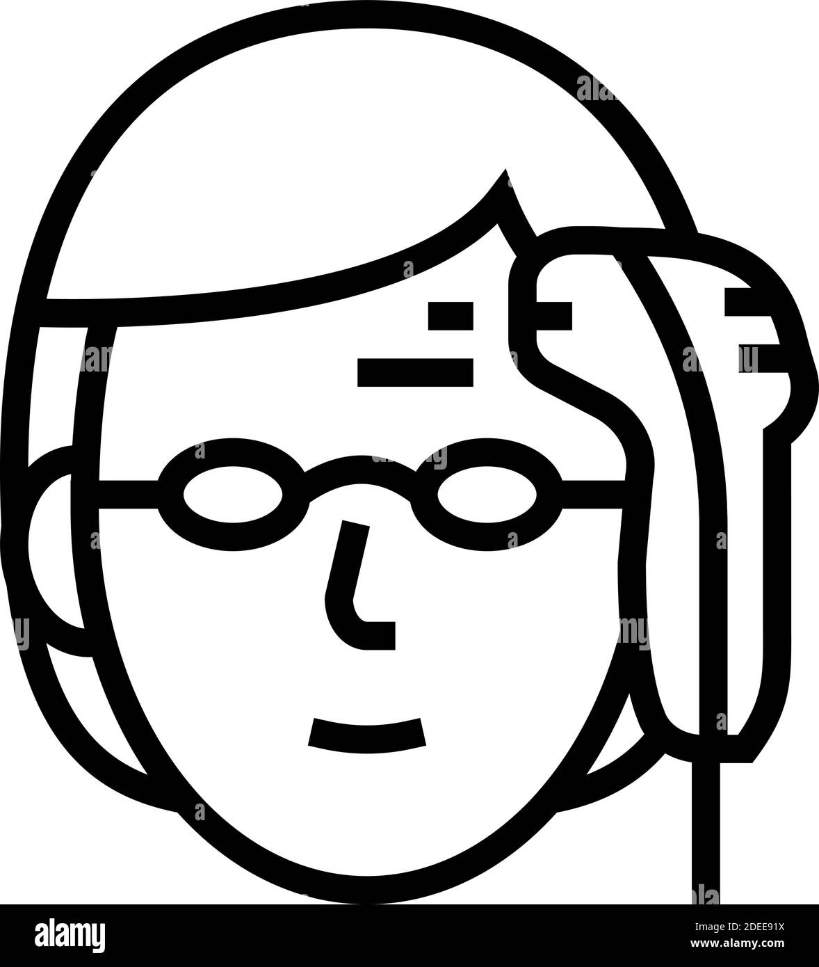 facial skin resufacing laser line icon vector illustration Stock Vector ...