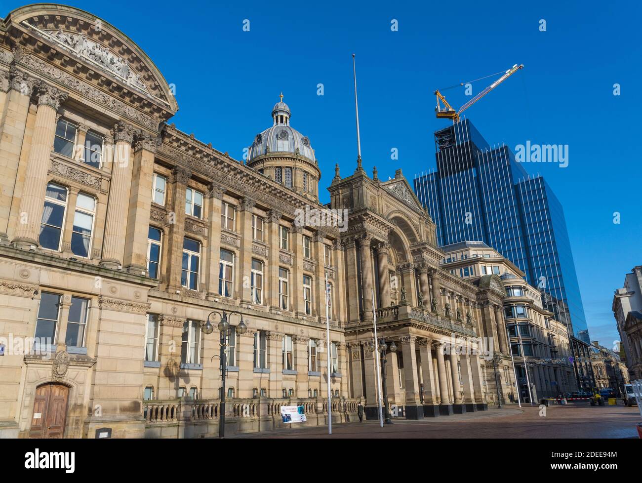 Birmingham city council house hi-res stock photography and images - Alamy
