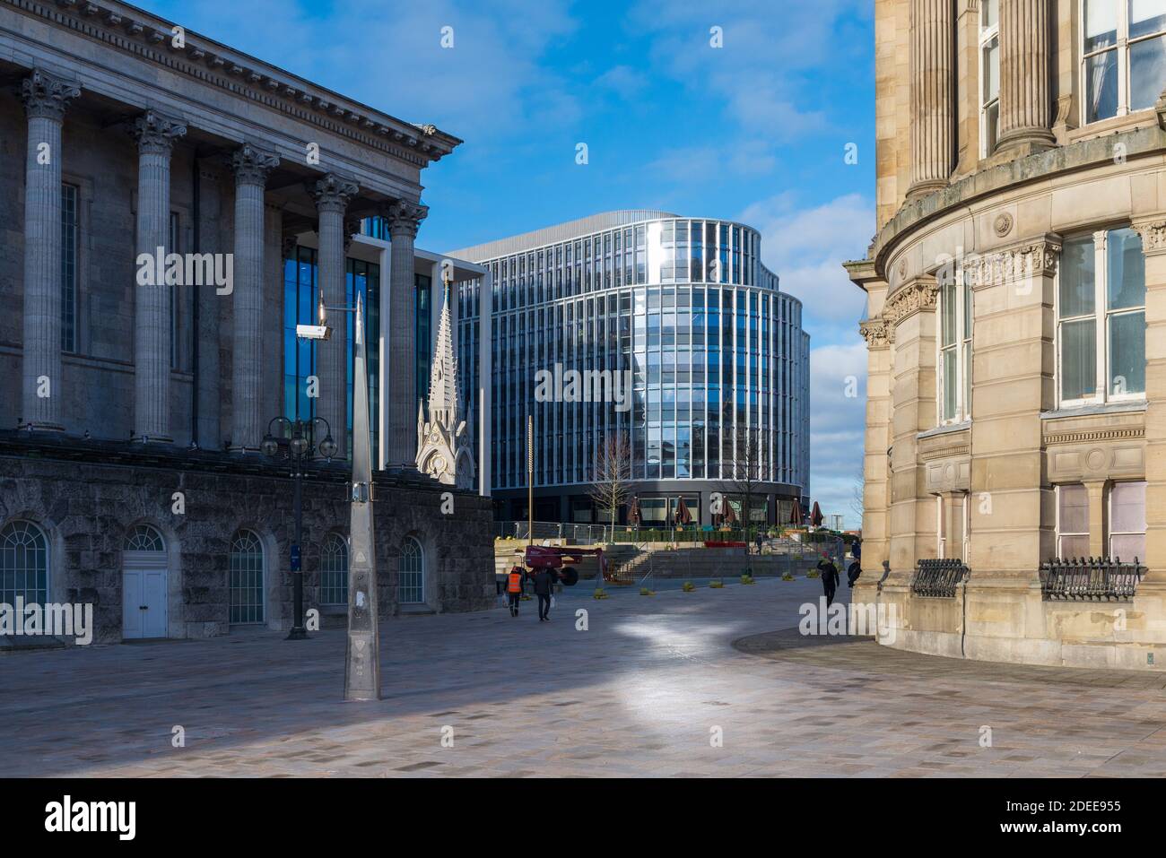 Victoria square city council building hi-res stock photography and ...