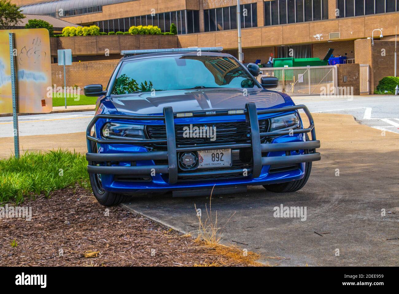 Atlanta, Ga USA 06 07 20: Downtown Atlanta George Floyd protests ...