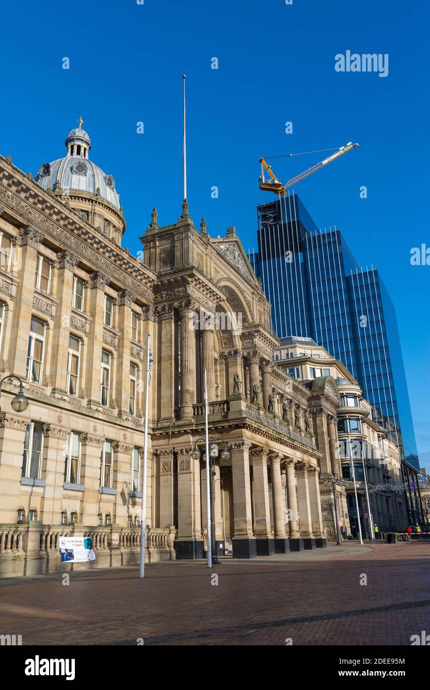 Victoria square building hi-res stock photography and images - Alamy