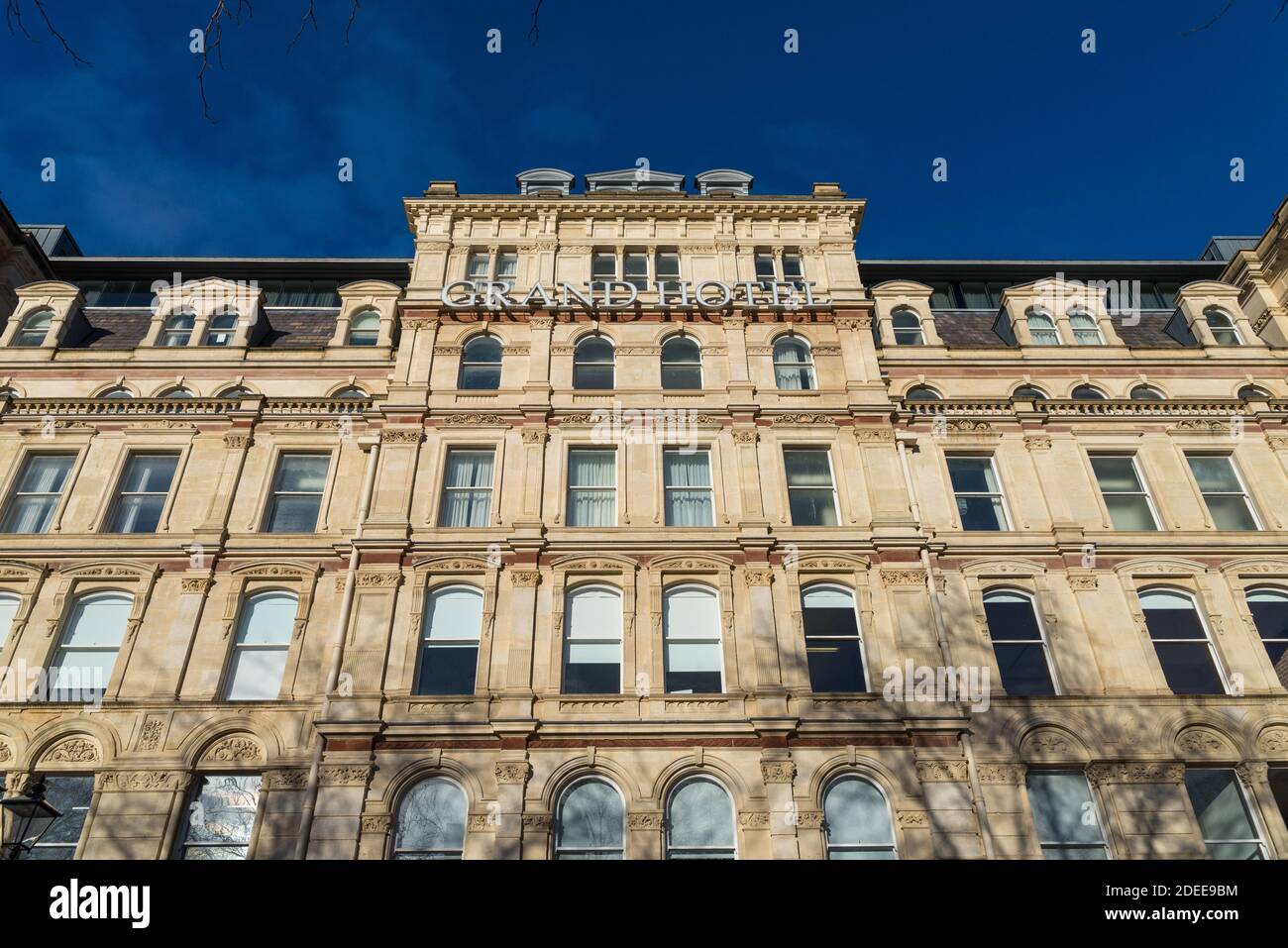 The newly refurbished Grand Hotel in Colmore Row in Birmingham's ...