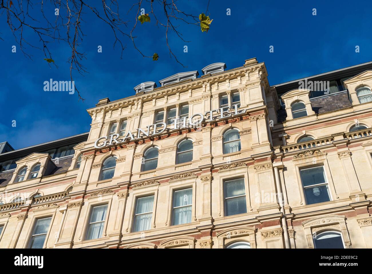 The newly refurbished Grand Hotel in Colmore Row in Birmingham's ...