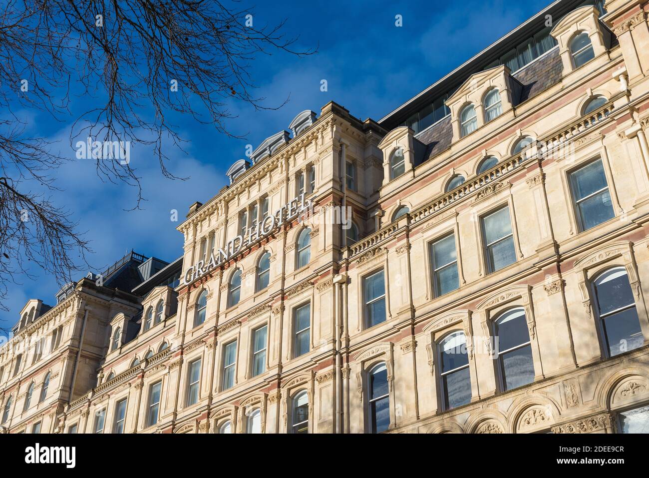 The newly refurbished Grand Hotel in Colmore Row in Birmingham's ...