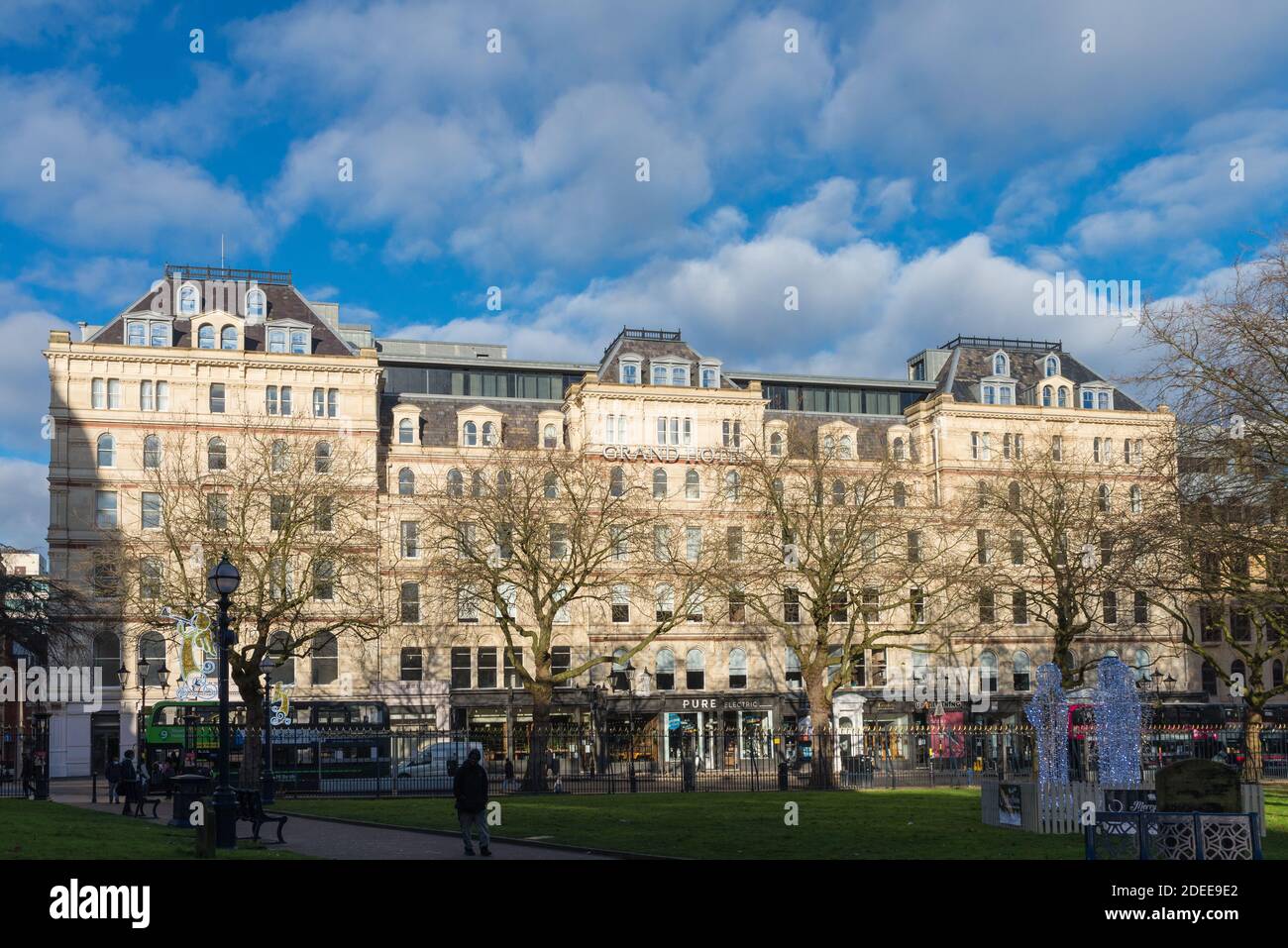 The newly refurbished Grand Hotel in Colmore Row in Birmingham's ...