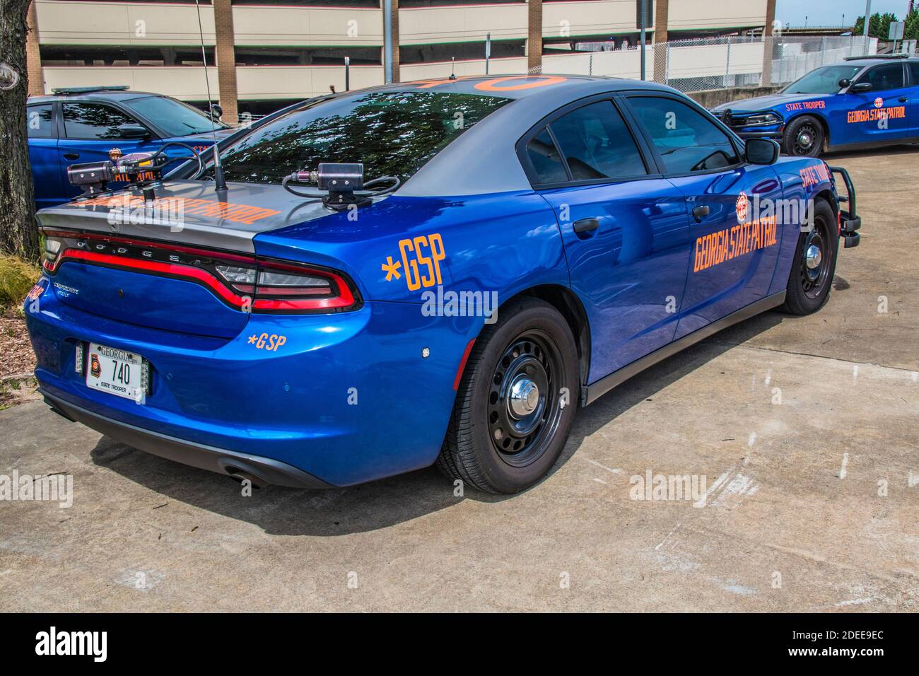 Atlanta, Ga USA 06 07 20: Downtown Atlanta George Floyd protests 3 ...