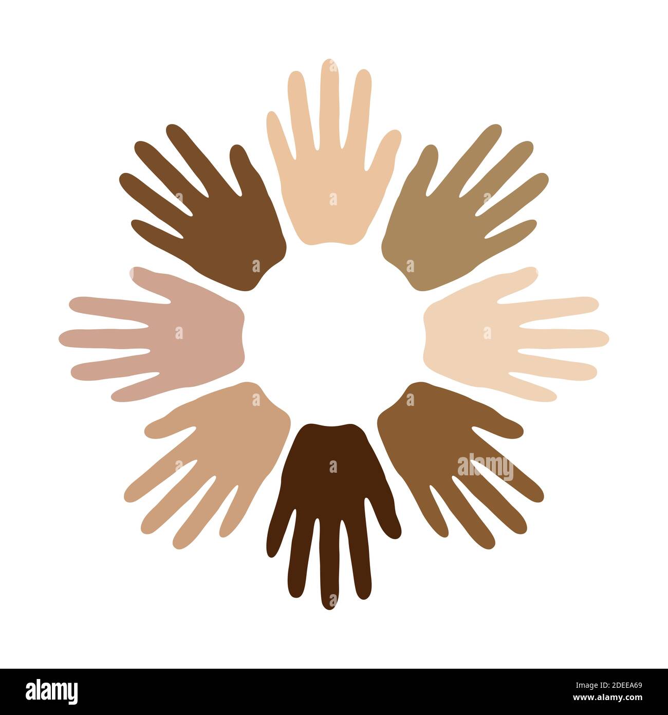 Space race vector hand Cut Out Stock Images & Pictures - Alamy