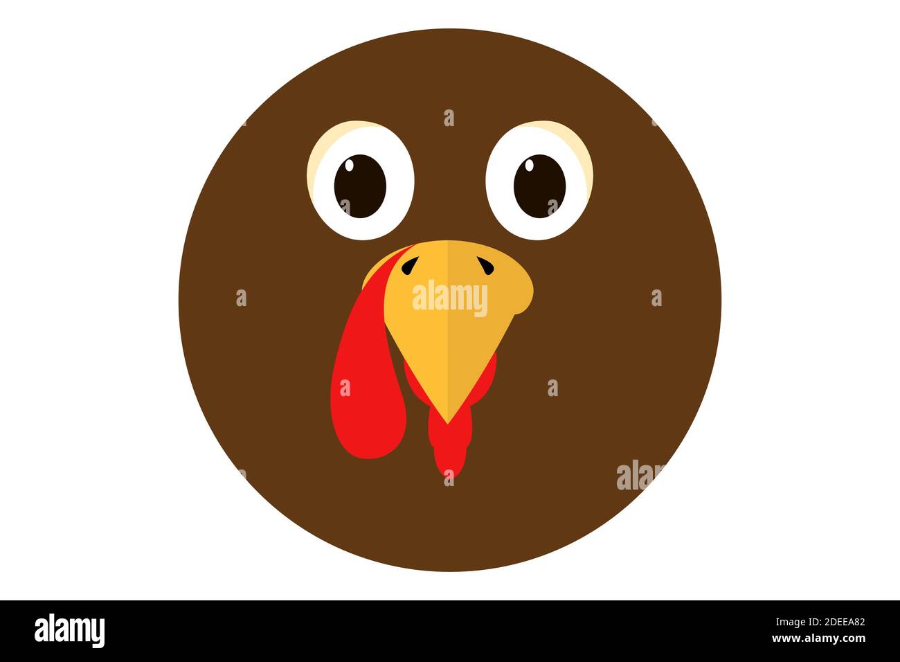 Vector illustration of a thanksgiving turkey Stock Vector Image & Art ...