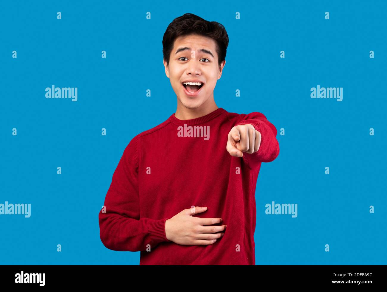 Young filipino man standing hi-res stock photography and images - Alamy
