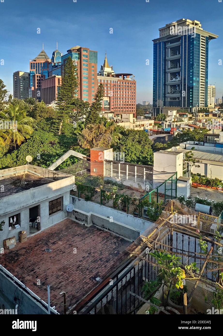 Bangalore architecture building hi-res stock photography and images - Alamy