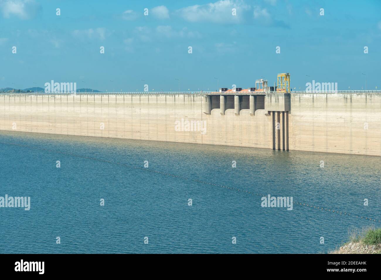 Khun Dan Dam was built according to the King’s project. The King had ...