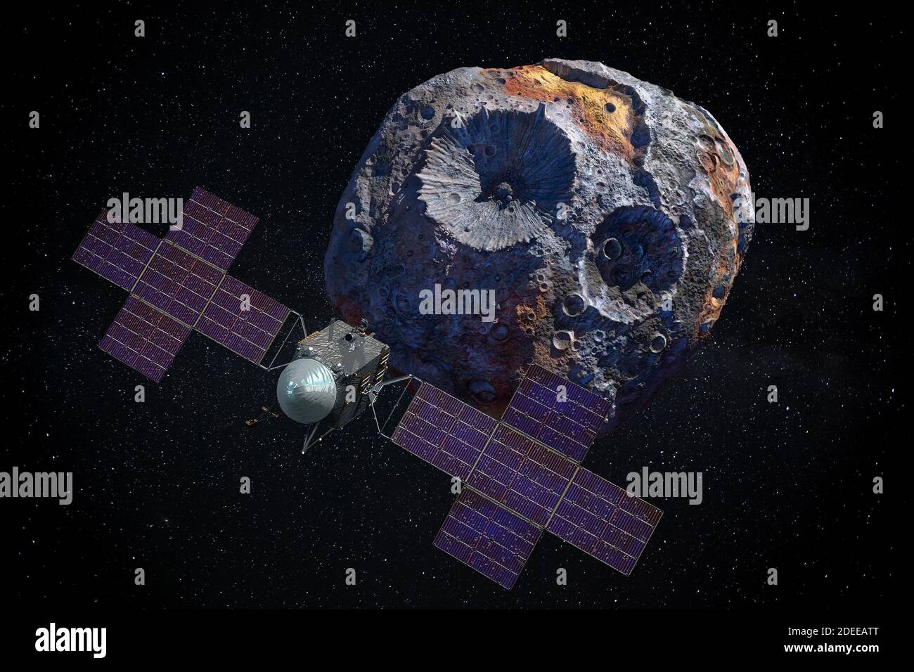 Asteroid mining hi-res stock photography and images - Alamy