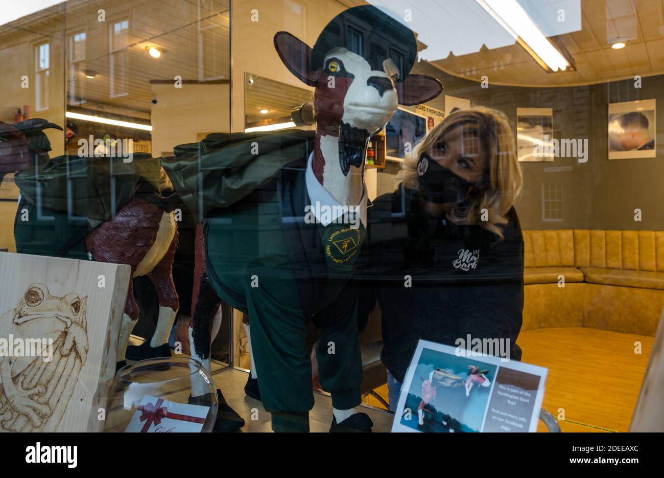 Haddington, East Lothian, Scotland, United Kingdom, 30th November 2020 ...