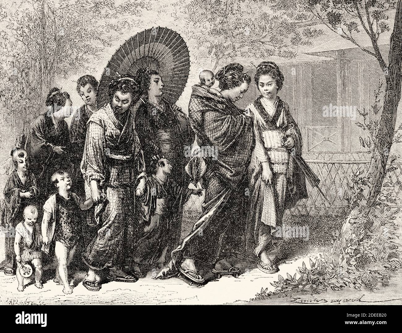 Historic women 19th century hi-res stock photography and images - Alamy