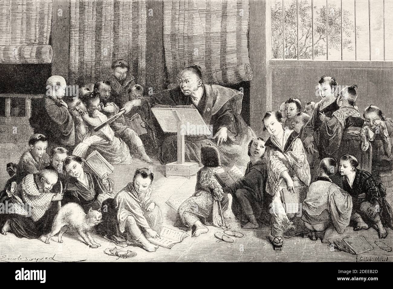 Schools During The Industrial Revolution