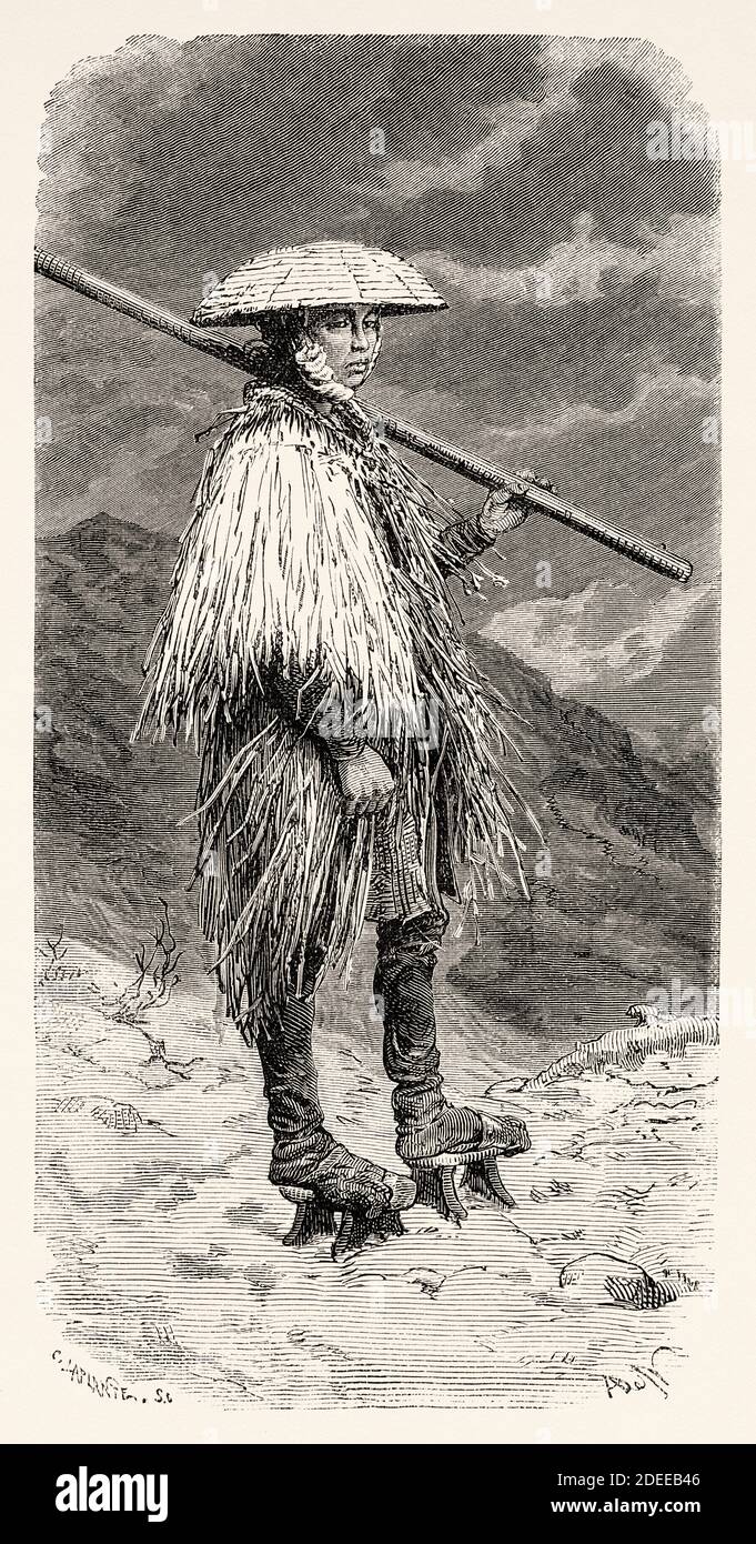 Japanese farmer 1800s hi-res stock photography and images - Alamy