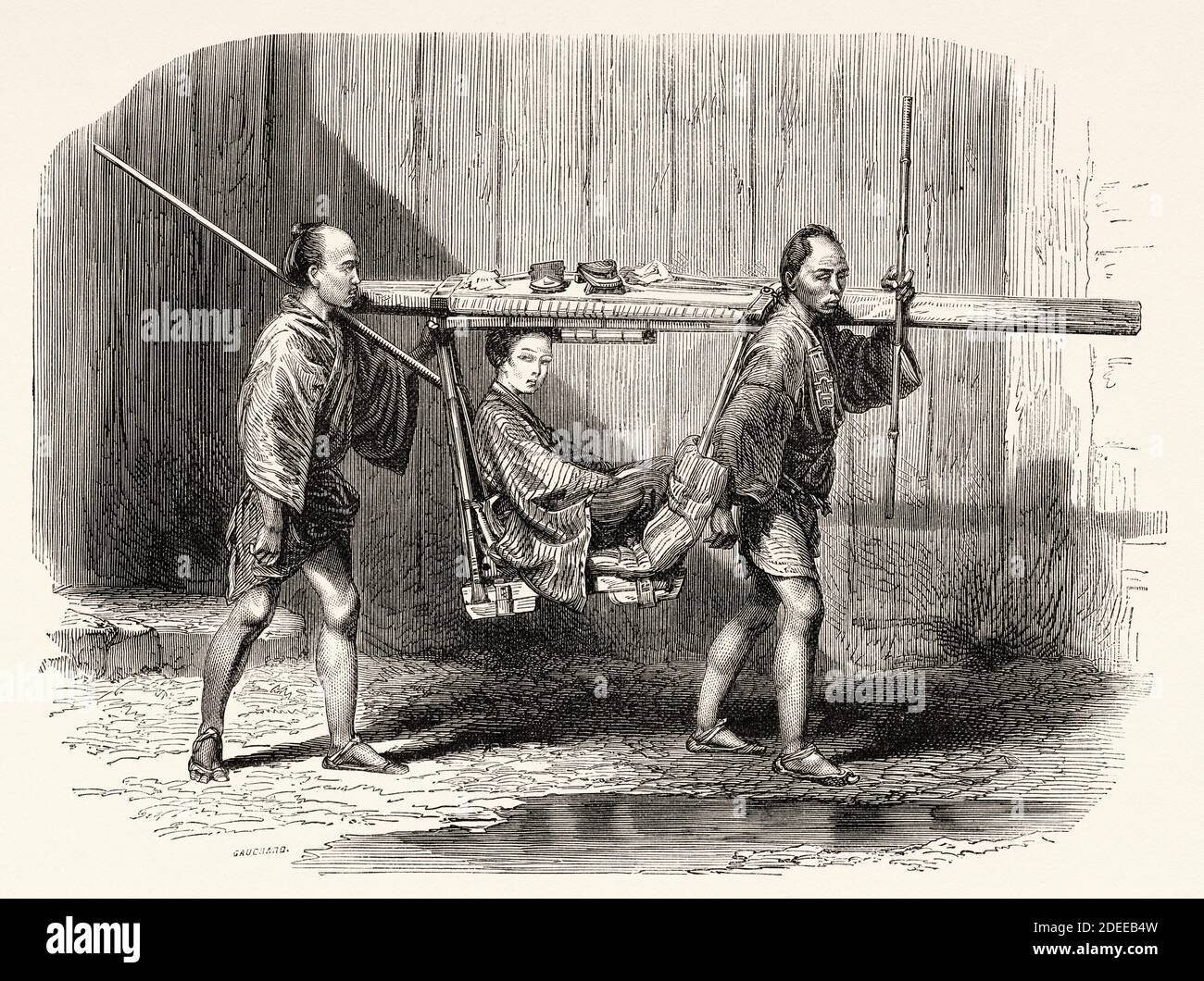 Palanquin hi-res stock photography and images - Alamy