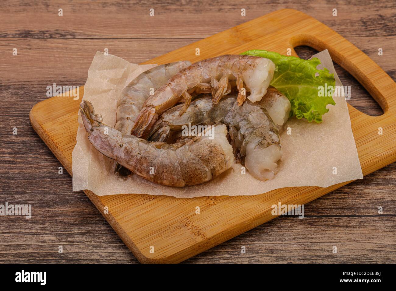 Raw tiger prawn heap for cooking Stock Photo - Alamy