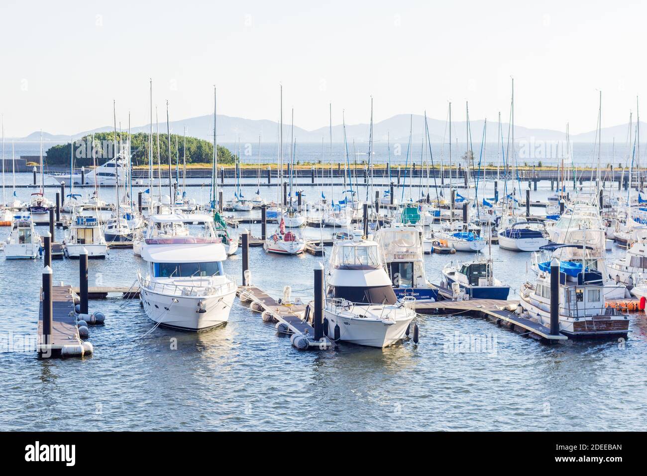 Yacht marina in Aichi, Japan Stock Photo - Alamy