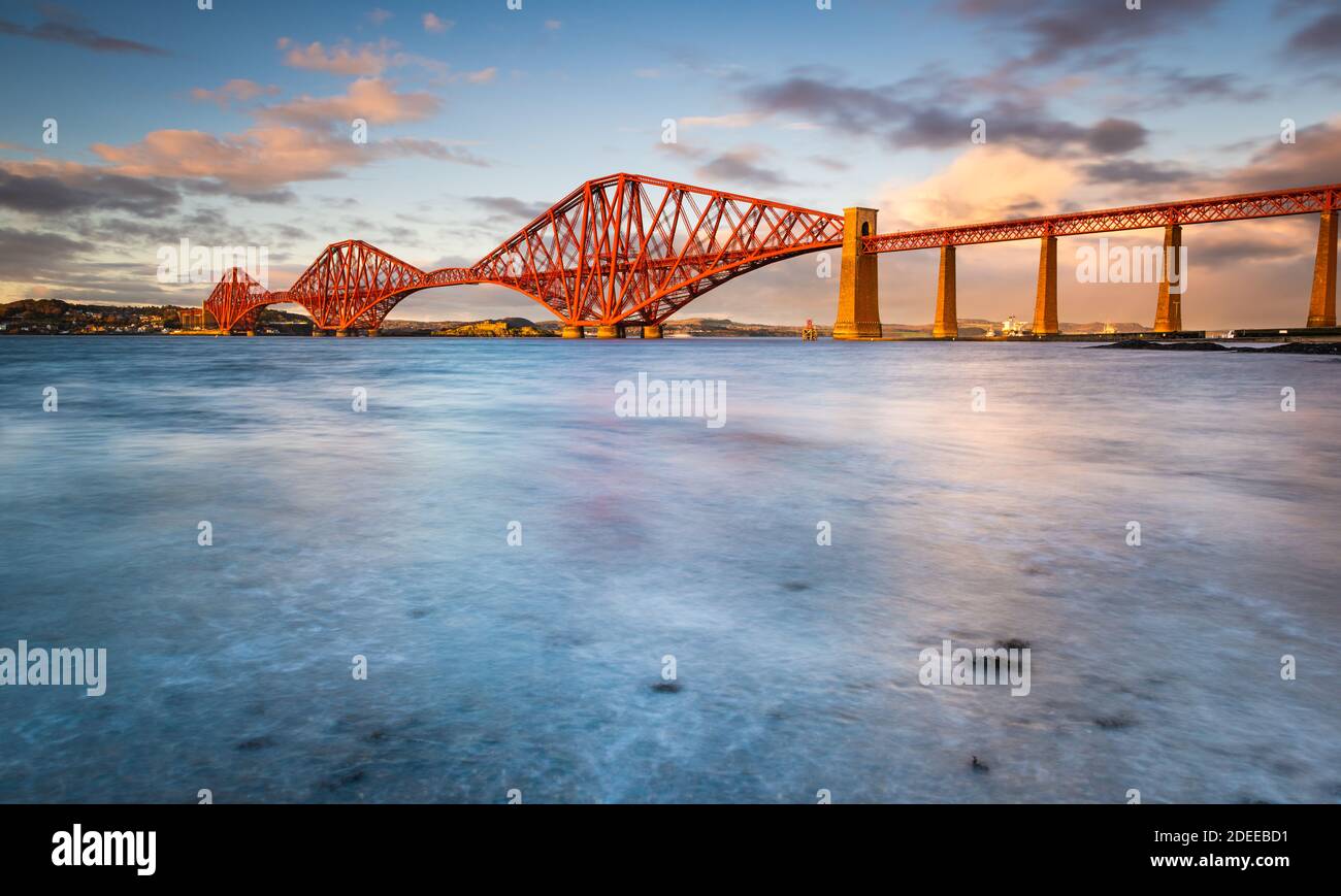 Forth bridge railway over hi-res stock photography and images - Alamy