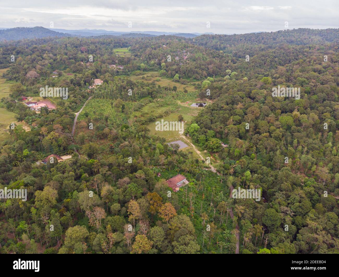 Aerial view of india hi-res stock photography and images - Alamy